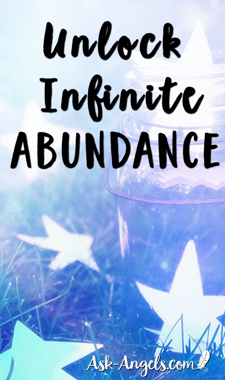 Unlock Infinite Abundance Ask