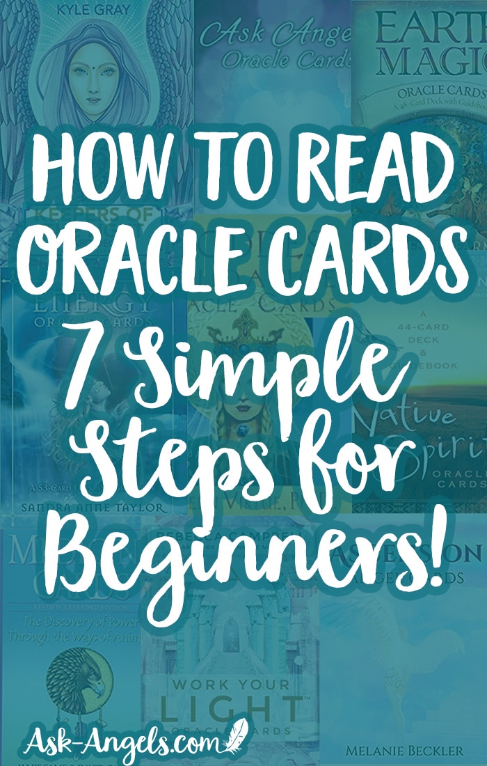 How To Read And Choose Oracle Cards In 7 Steps [guide]